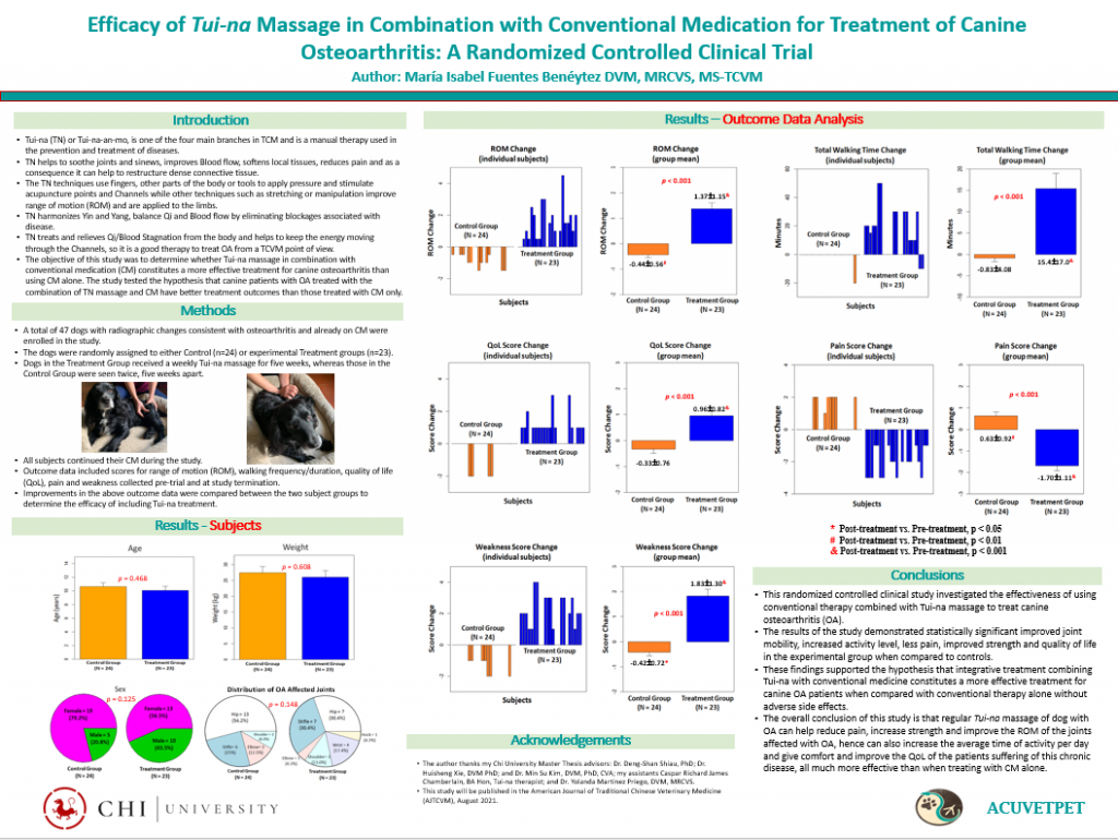 Tui-Na Massage – Acuvetpet